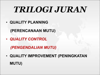 Advanced Total Quality Management in Healthcare | PPT