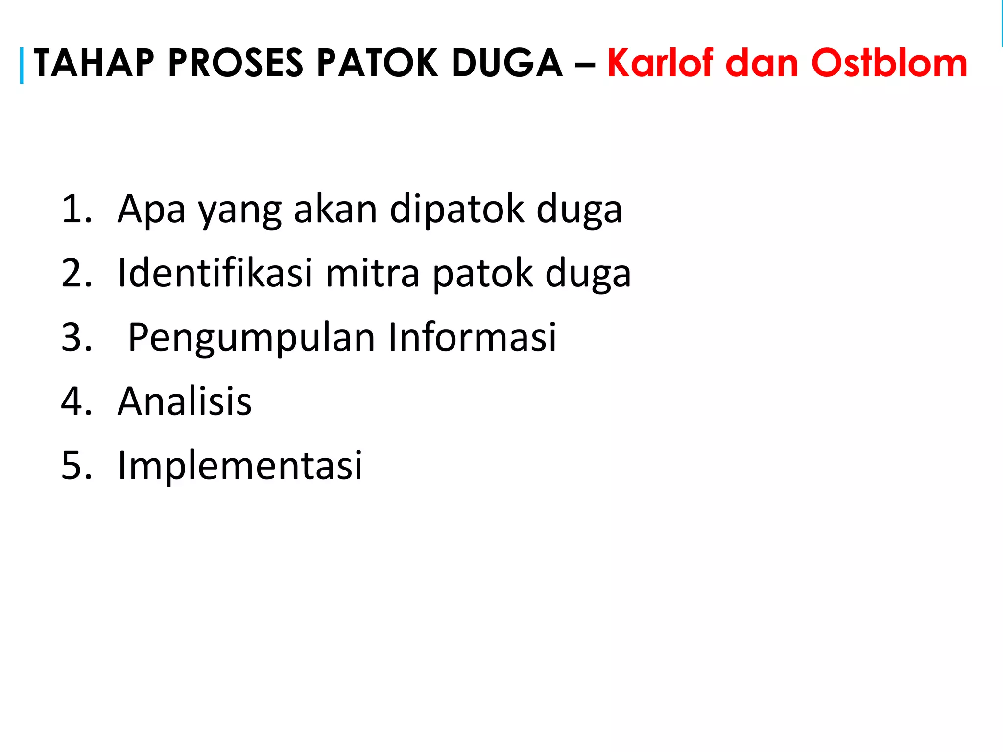 Tqm 9 patok duga (benchmarking) | PPTX