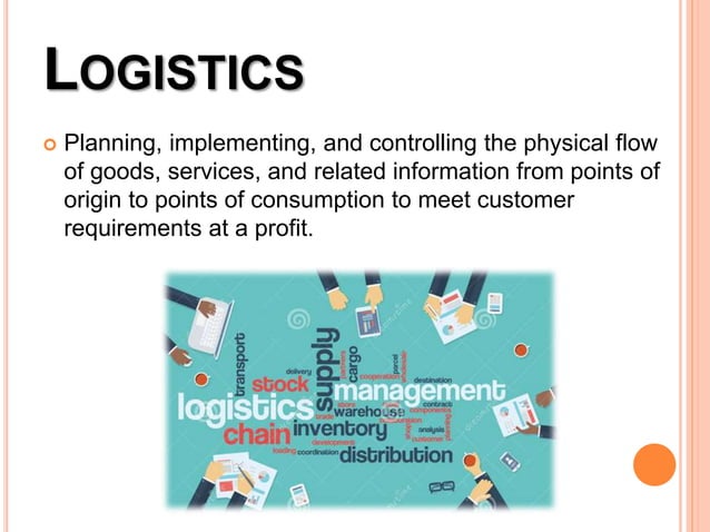 Integrated Logistics Management | PPTX