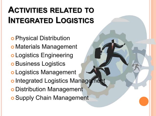 Integrated Logistics Management | PPTX