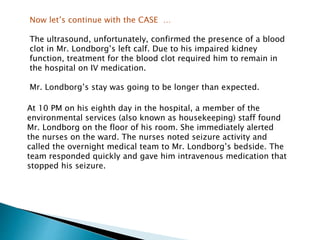 case study on health care | PPTX | Blood Disorders | Diseases and ...