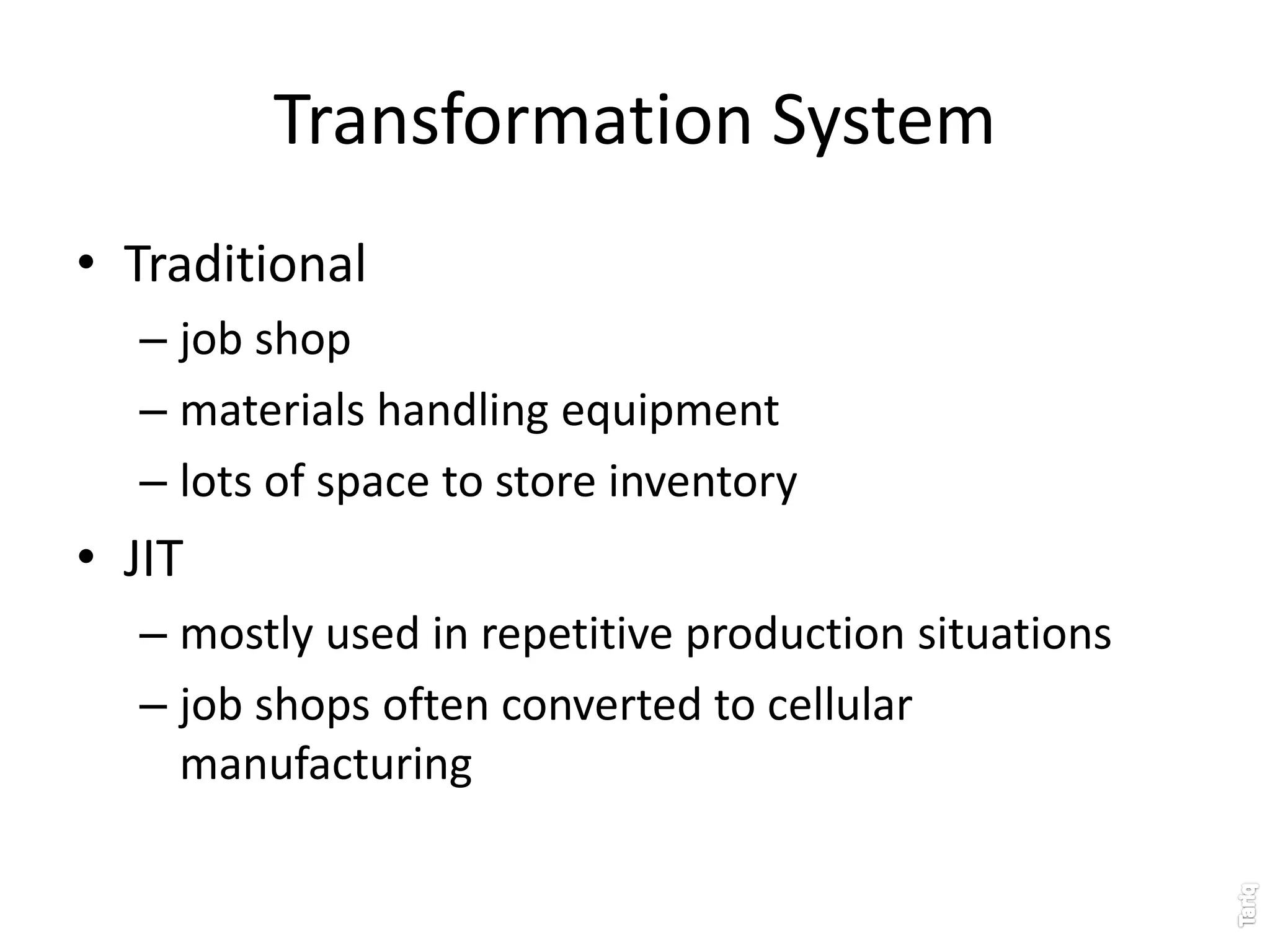 Total Quality Management - Chapter 6 Management of Process Quality | PPTX