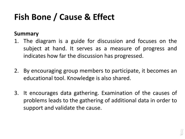 Total Quality Management - Chapter 6 Management of Process Quality | PPTX
