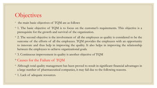 Total Quality Management, Quality assurance | PPTX