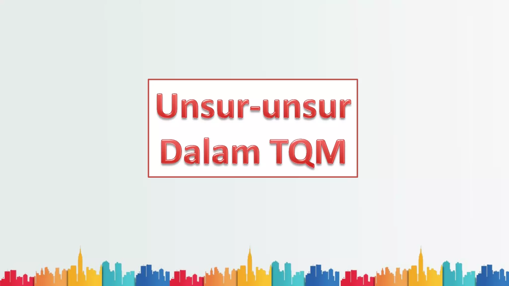 TQM dan Alat-alat TQM | PDF