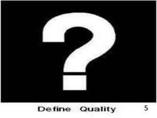 Quality and Pillars of quality | PPTX