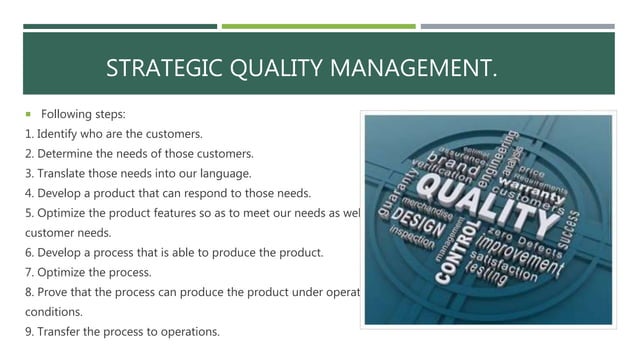 Total Quality Management GURUS | PPTX