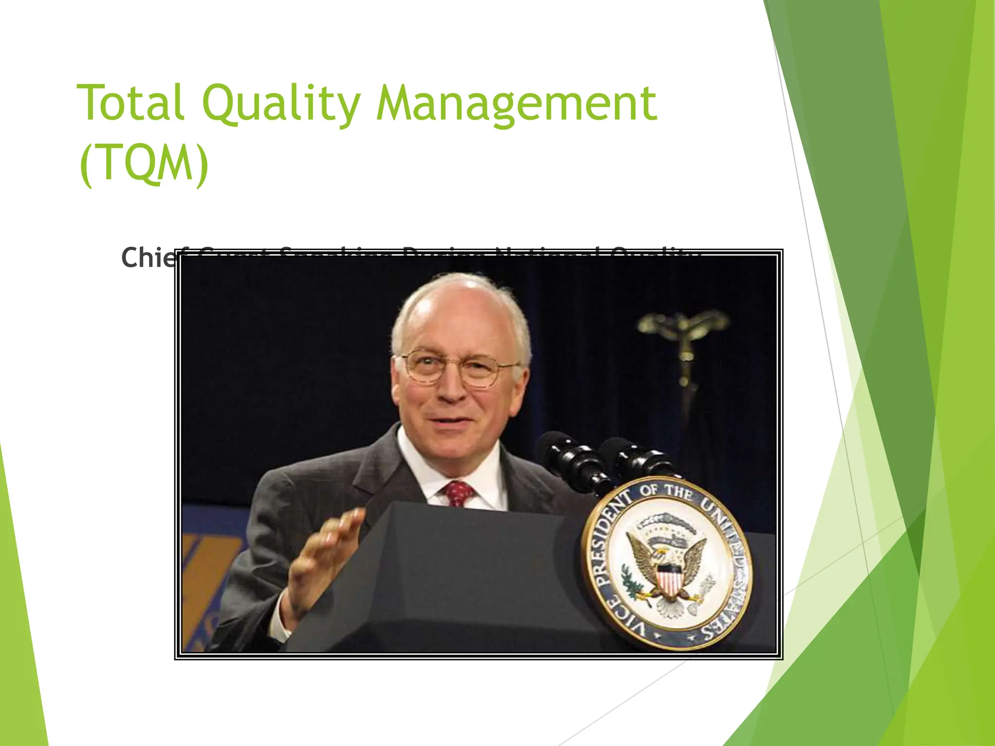 Total Quality Management | PPT