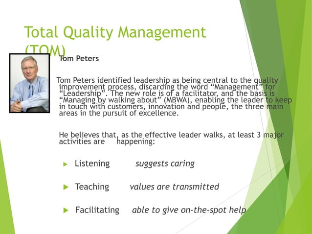 Total Quality Management | PPT