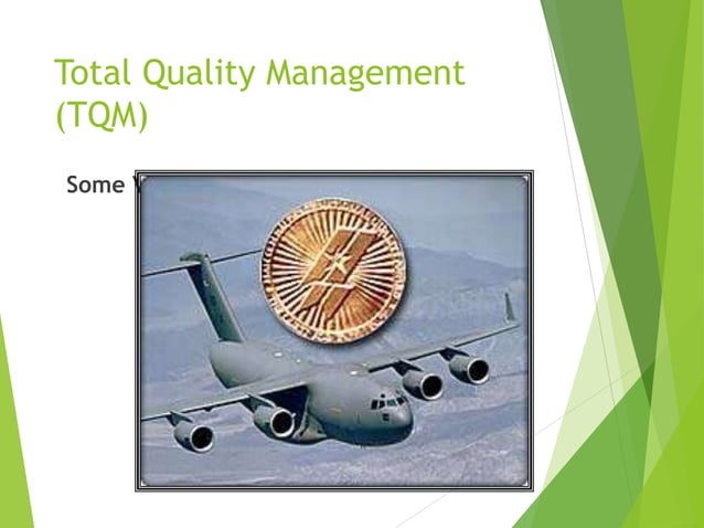 Total Quality Management | PPT