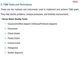 TOTAL QUALITY MANAGEMENT (TQM) INTRODUCTION | PPTX
