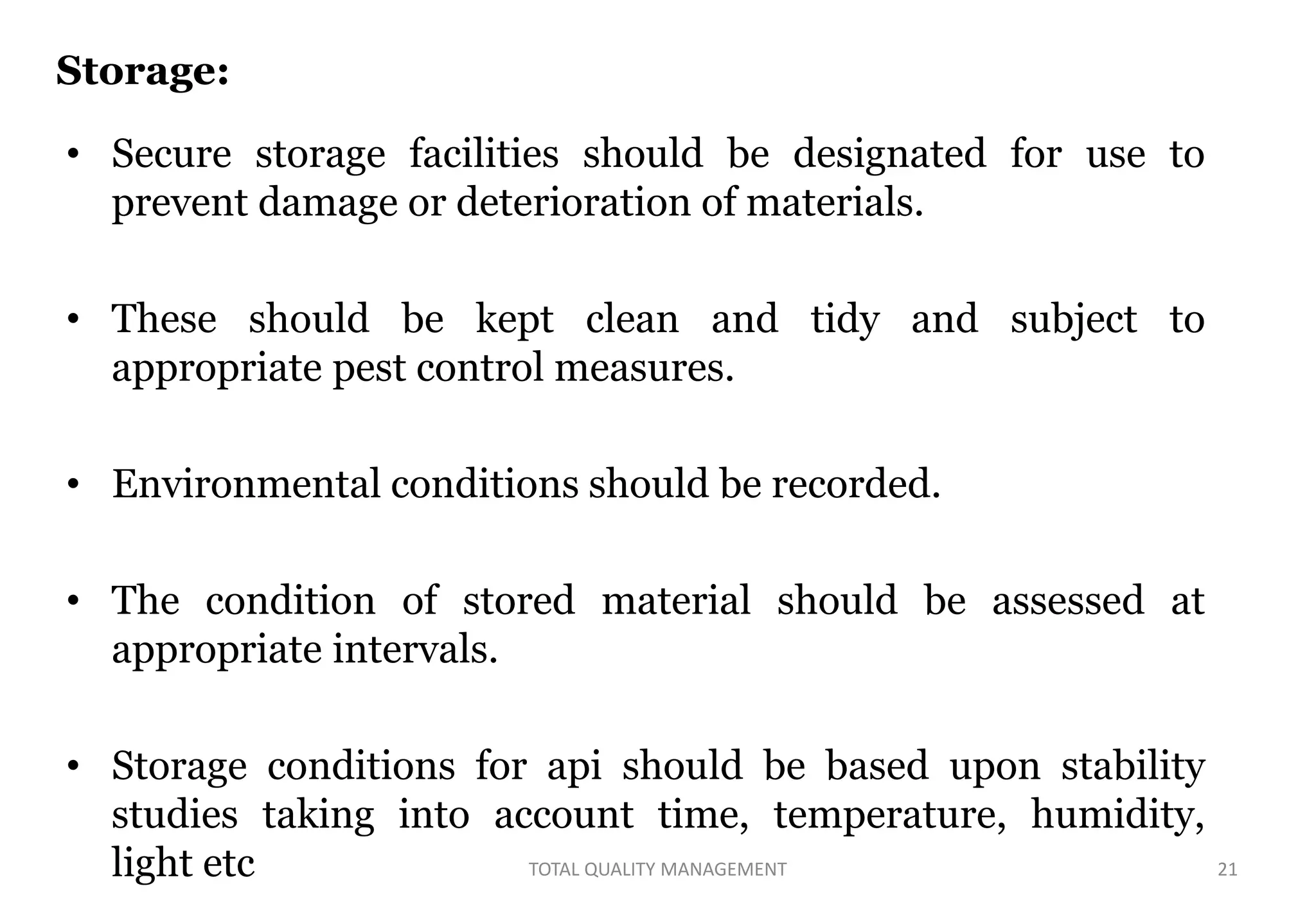 Total Quality Management | PPTX