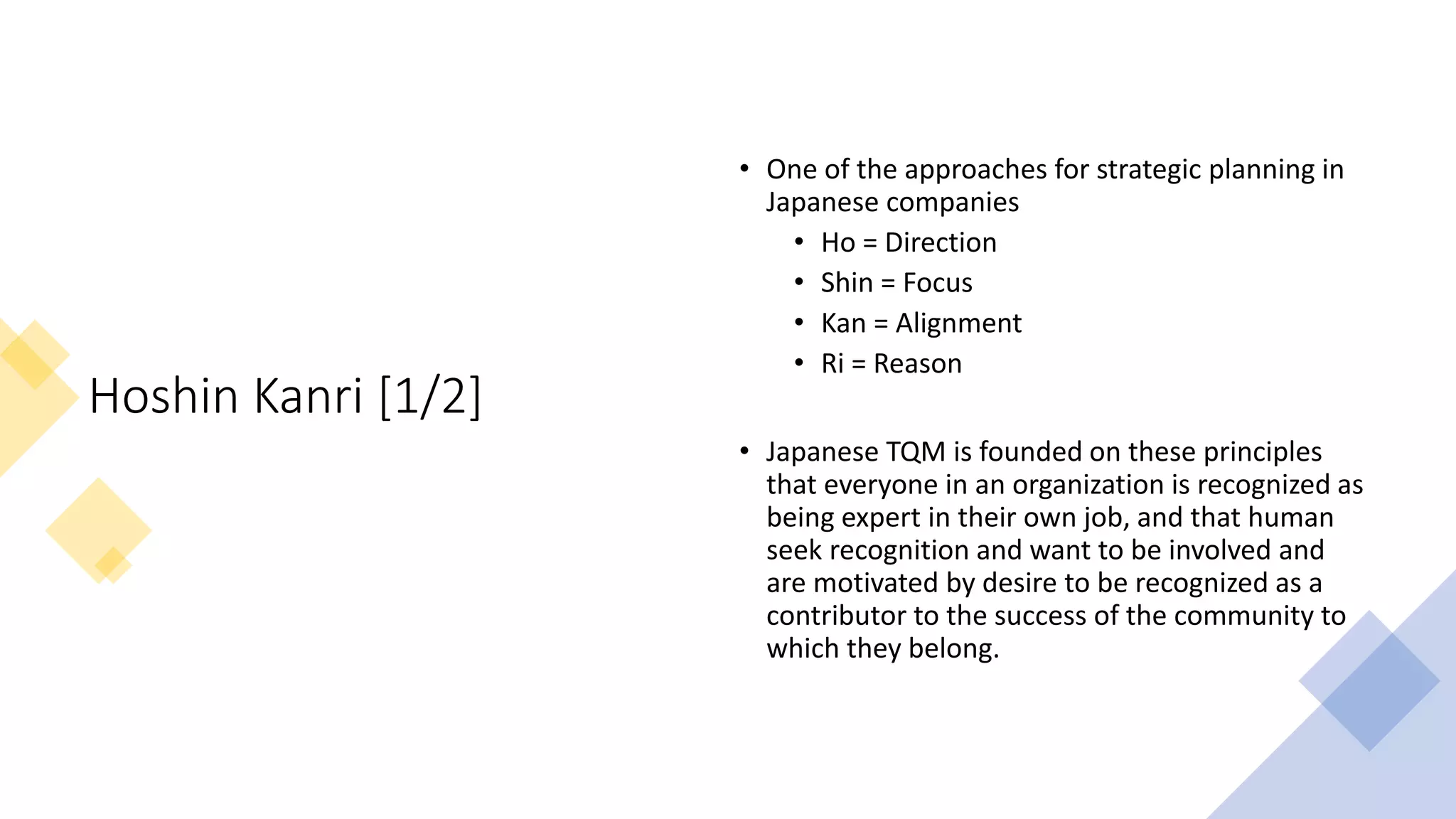 TQM Leadership | PDF