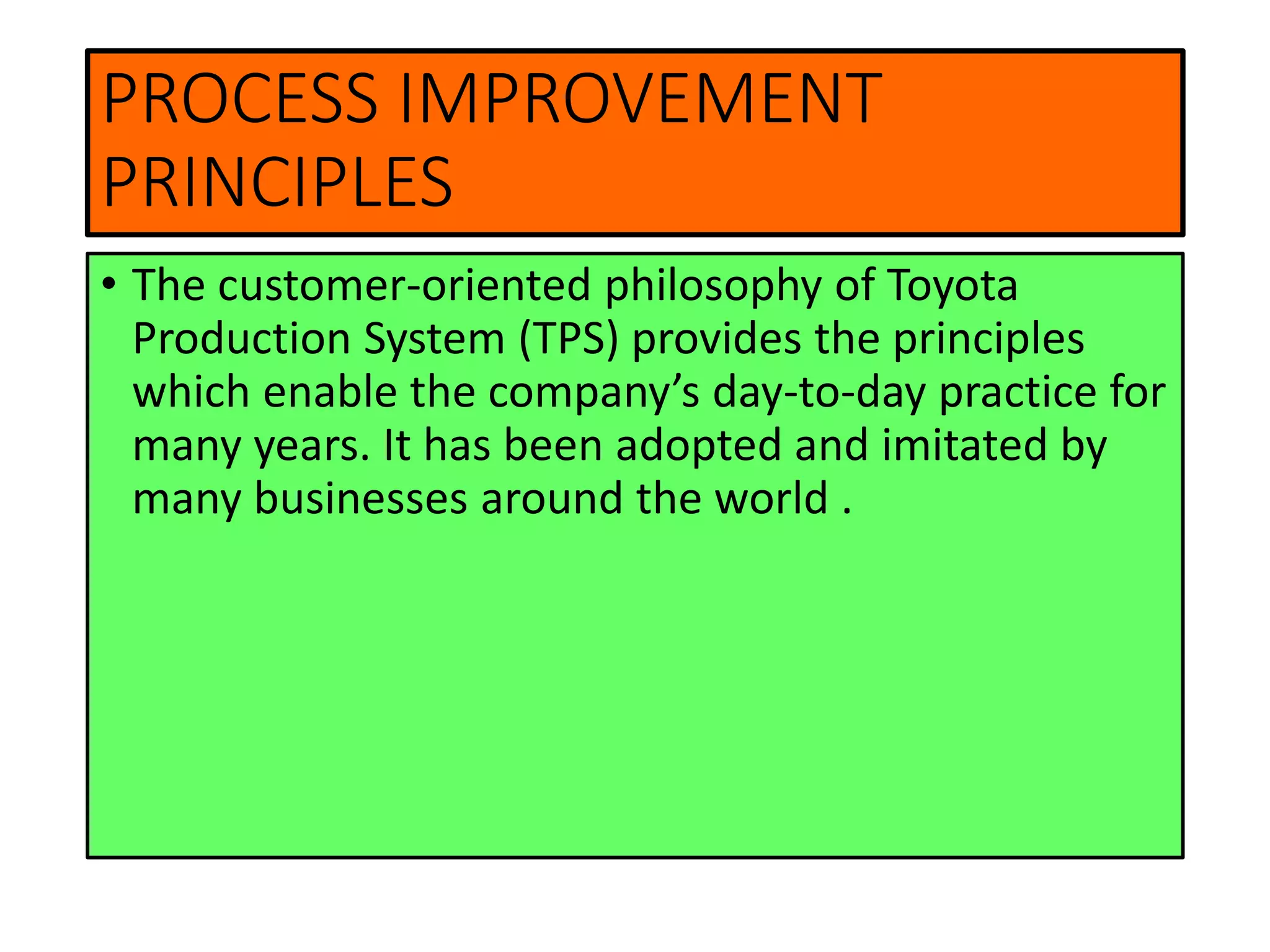 Tqm in Toyota | PPTX