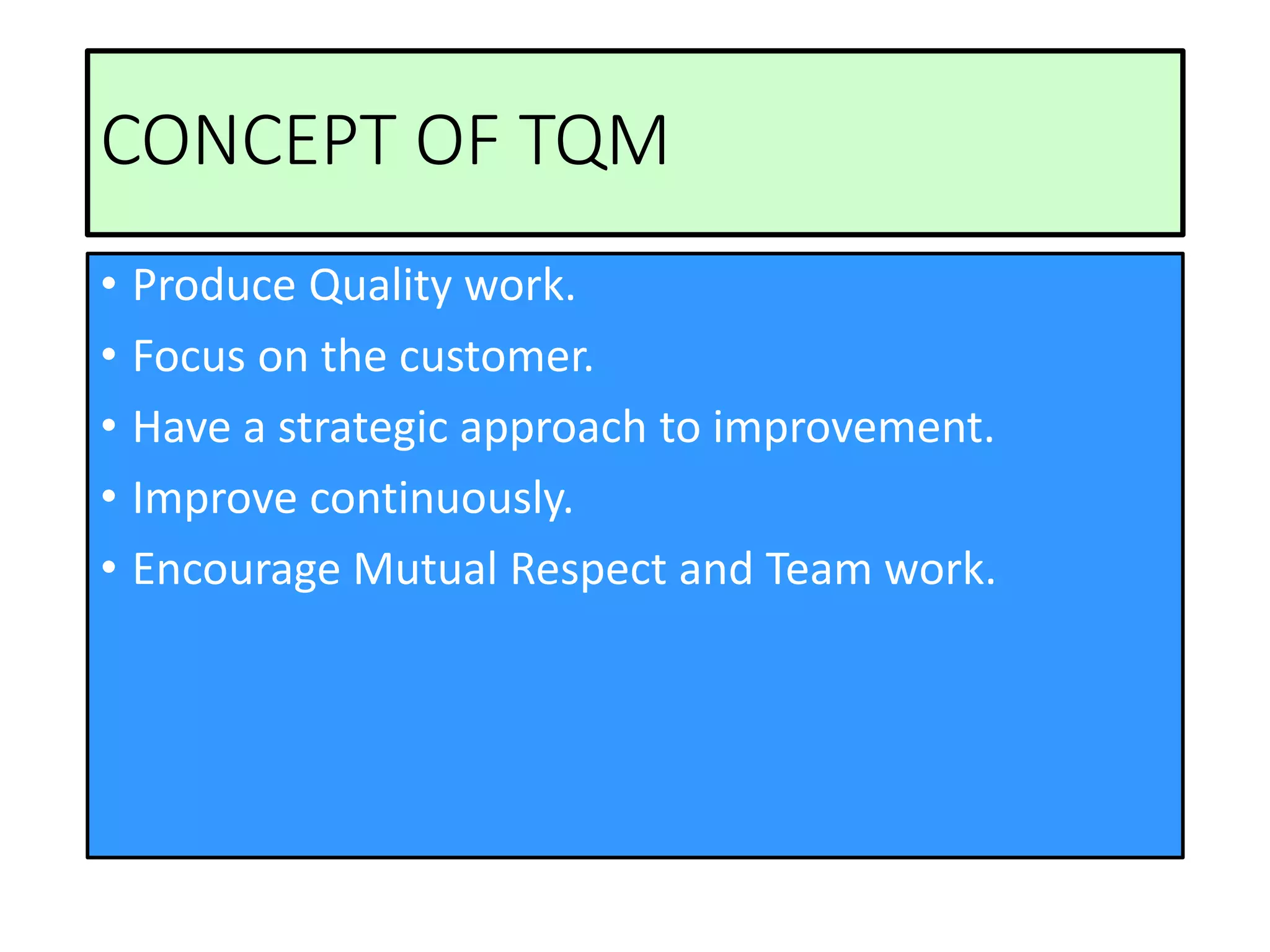 Tqm in Toyota | PPTX