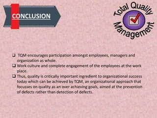 TQM ppt | PPT