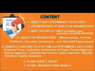 Lesson 2 Total Quality Management Lesson | PPTX | Business | Business ...