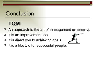 TQM (Total Quality Management) | PPT