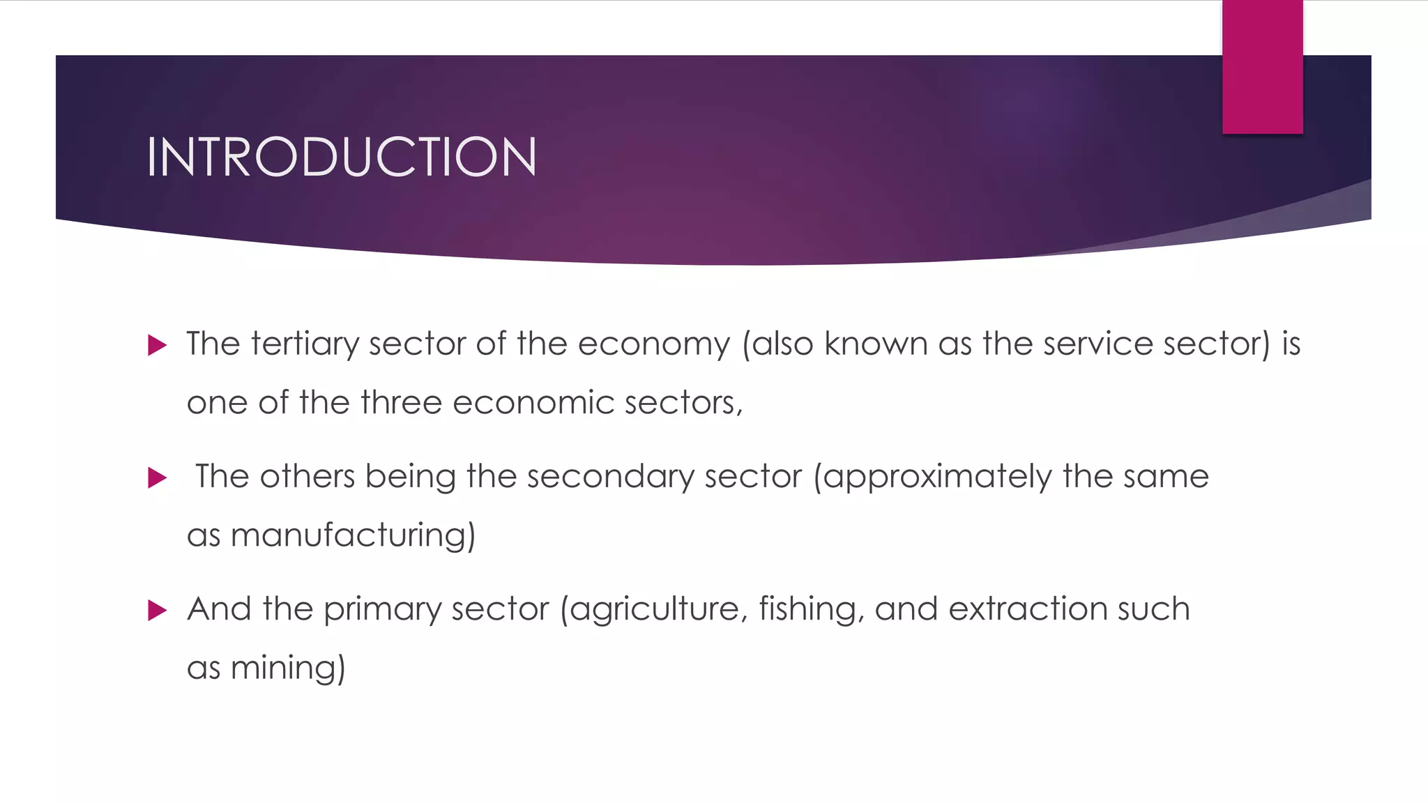 TQM in service sector | PPTX