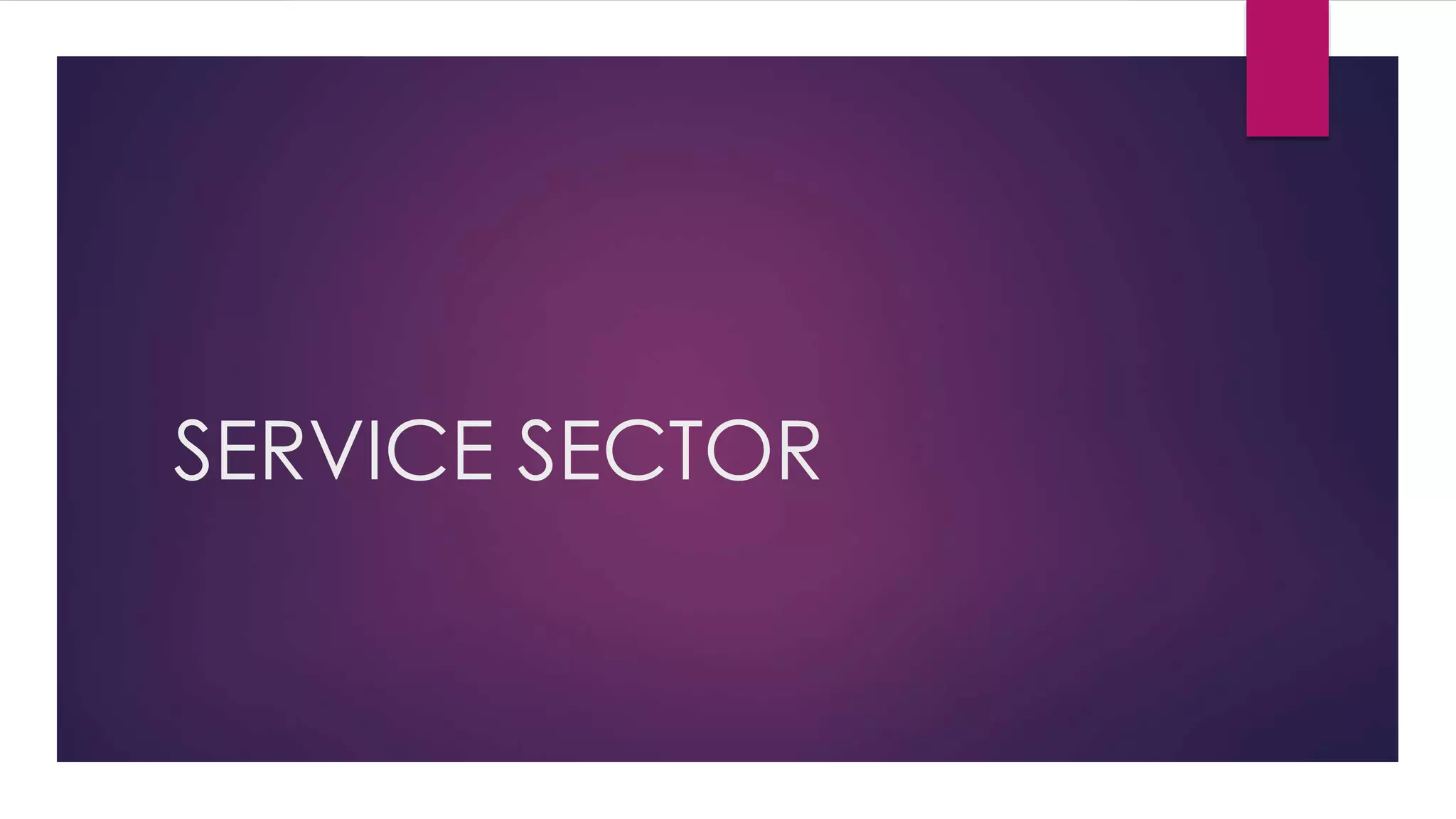 TQM in service sector | PPTX