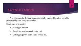 TQM in service sector | PPTX