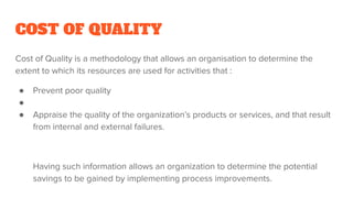 Quality Management Case Study-Big Basket | PDF