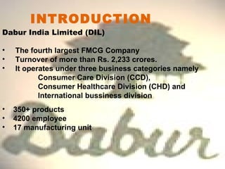 Tqm presentation dabur iso certification | PPT