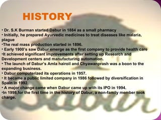 Tqm presentation dabur iso certification | PPT