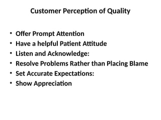 Total Quality Management: Core Principles and Effective Implementation ...