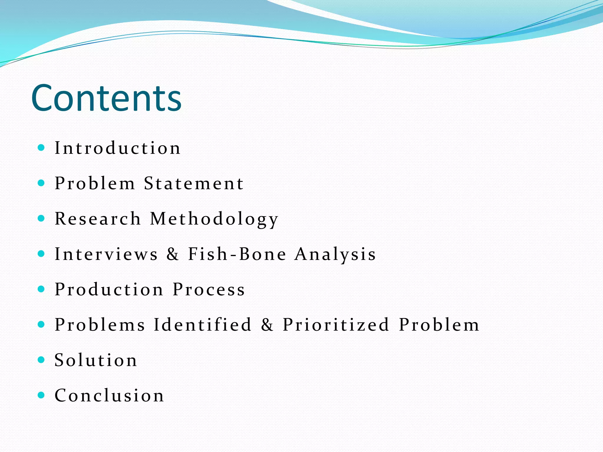 Problems identification and solutions for Fruita Vitals Juice of Nestlé ...