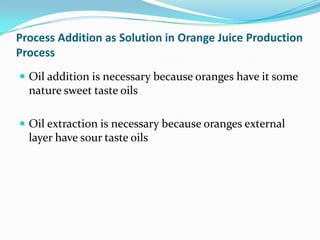 Problems identification and solutions for Fruita Vitals Juice of Nestlé ...