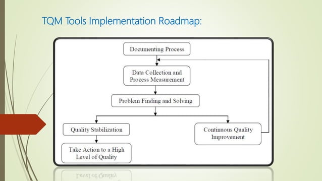 STEPS TO IMPLEMENT TQM IN AN ORGANIZATION – A CASE STUDY | PPTX