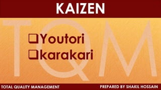 Total Quality Control, Section B | PPTX