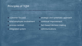Total Quality Management | PPTX
