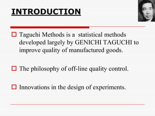 Tqm taguchi | PPT