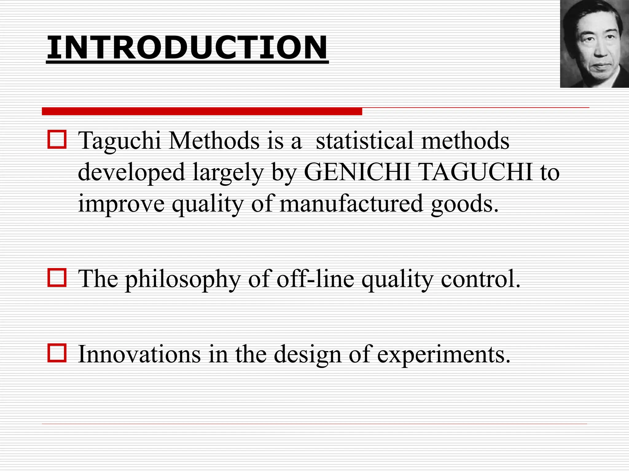 TQM_TAGUCHI.ppt Total Quality Management | PPT