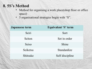 Tqm tools | PPT | Business | Business and Finance