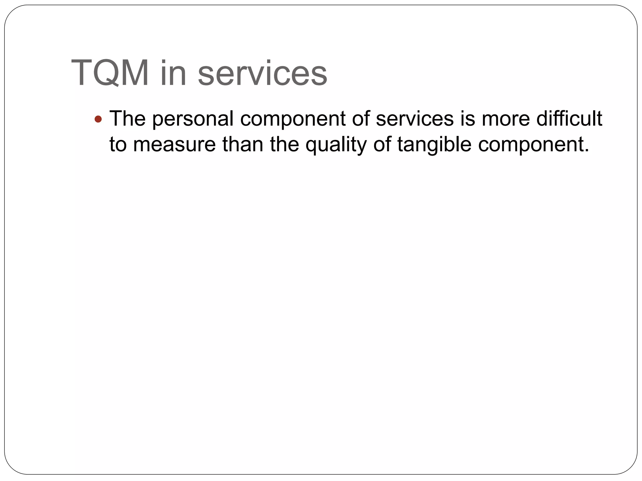 Tqm tools and techniques | PPTX