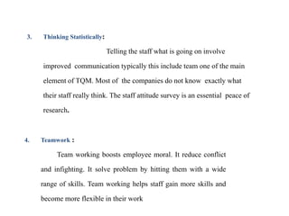 Tqm total quality management | PPT