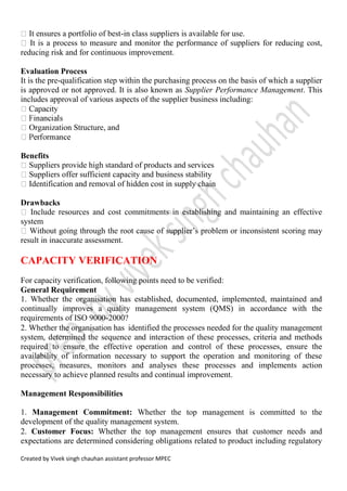 Total quality management unit 1 | PDF