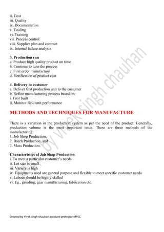 Total quality management unit 1 | PDF