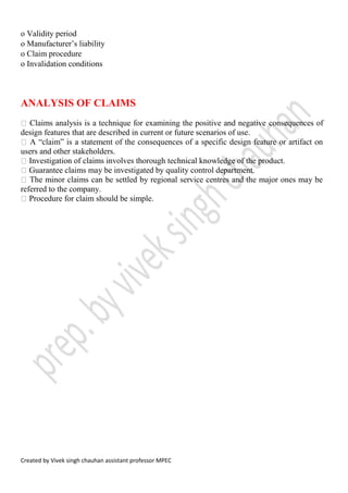 Total quality management unit 1 | PDF