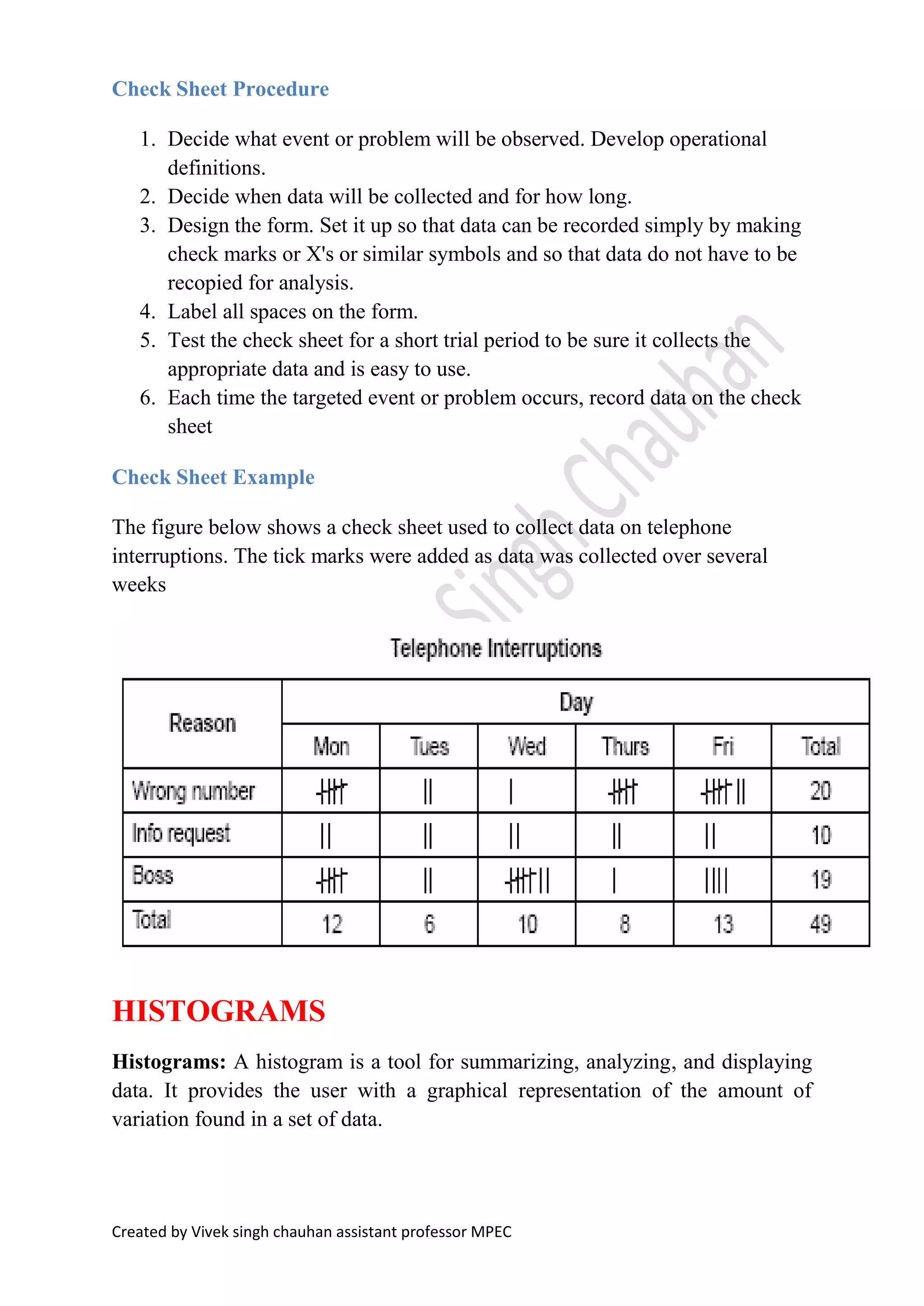old seven quality control tools | PDF