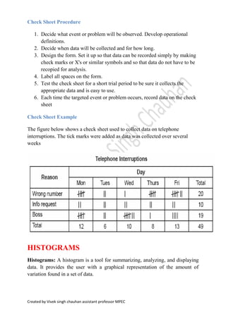old seven quality control tools | PDF