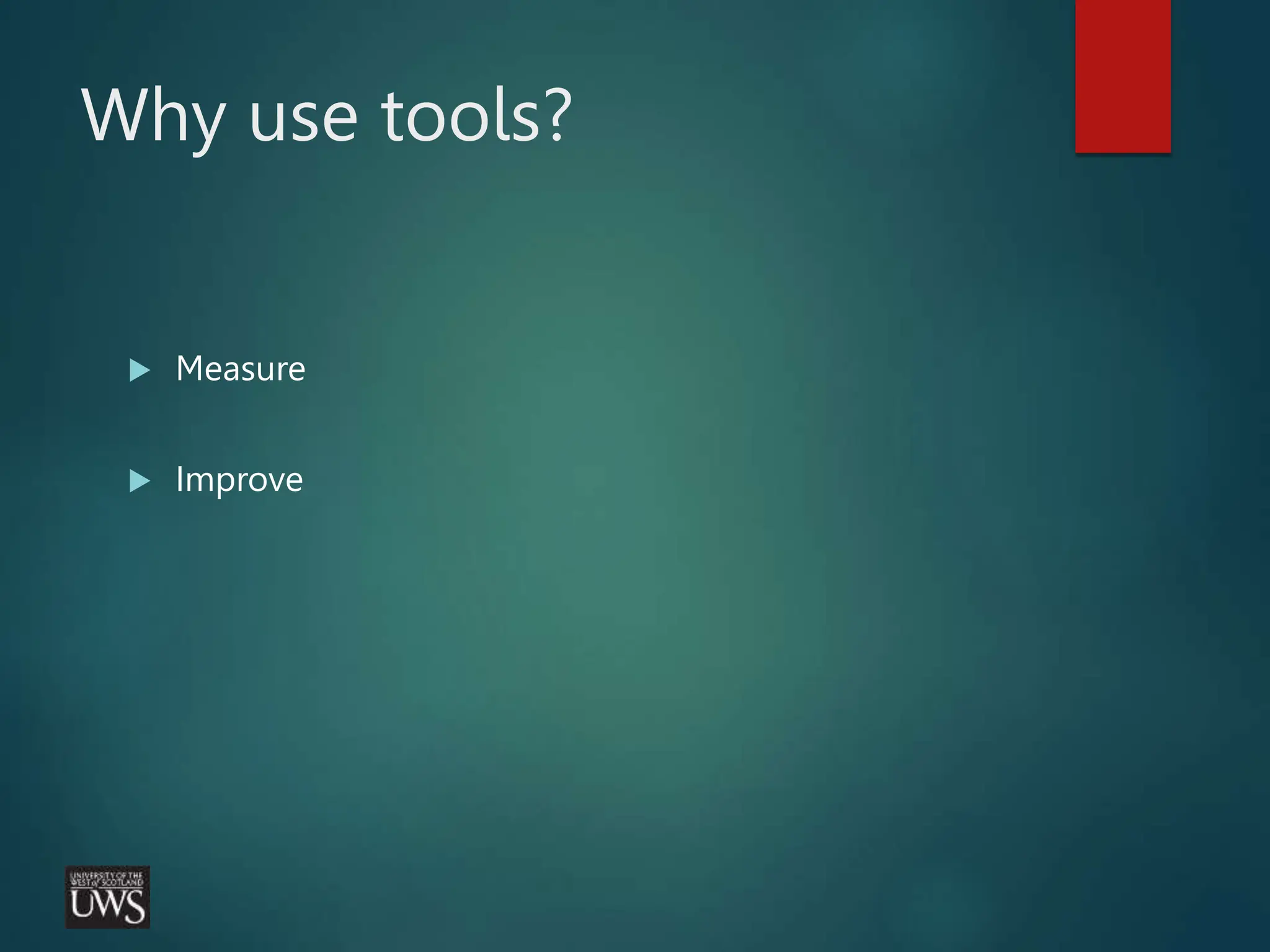 TOTAL QUALITY MANAGEMENT-UNIT III TQM TOOLS | PPT