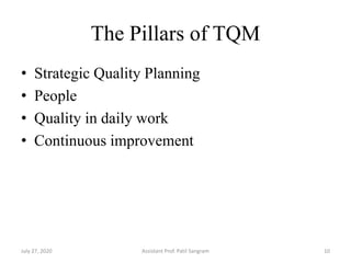Total Quality Management | PPTX