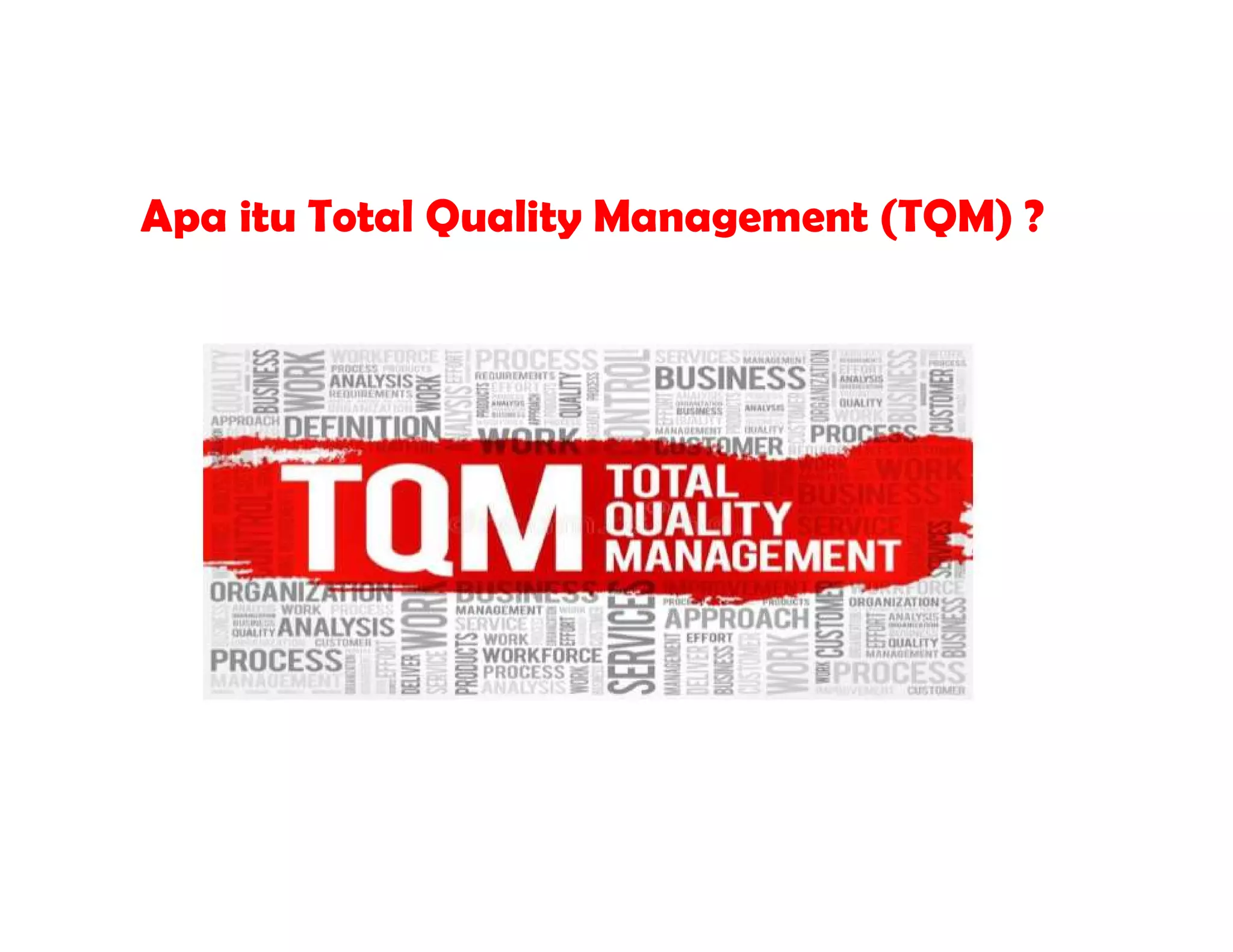 Total Quality Management | PPT