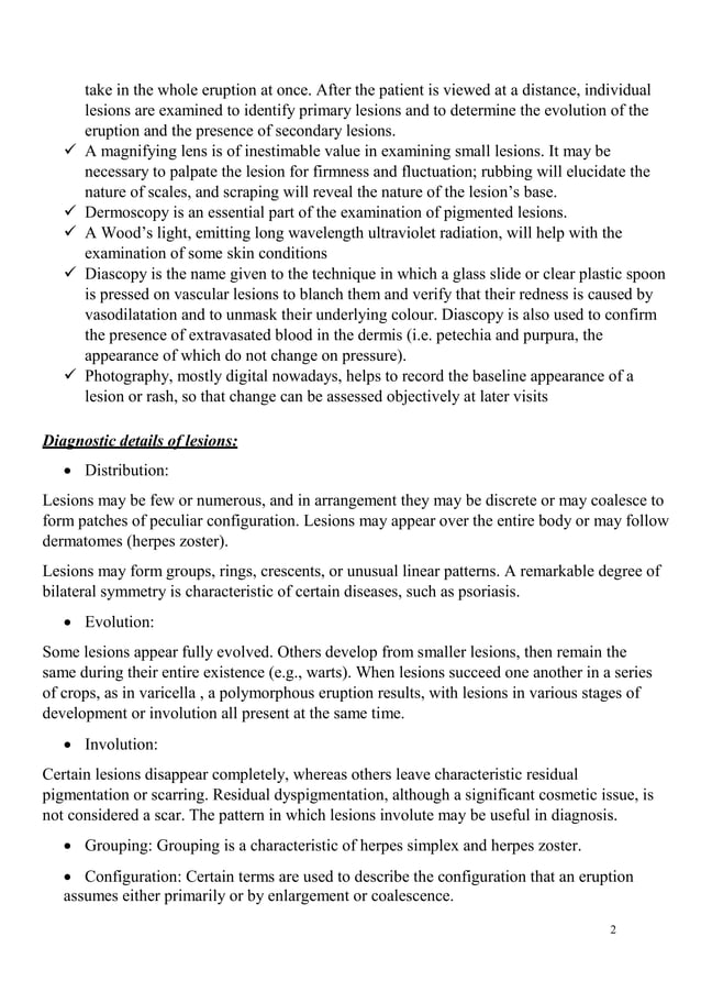 3rd lecture diagnosis | PDF