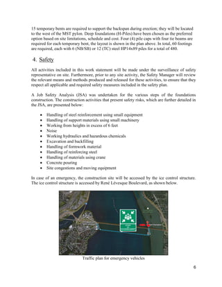Foundations for New Champlain Bridge Corridor Project | PDF