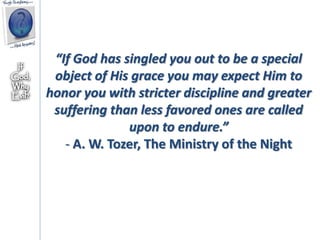 If God Why Evil | PPT